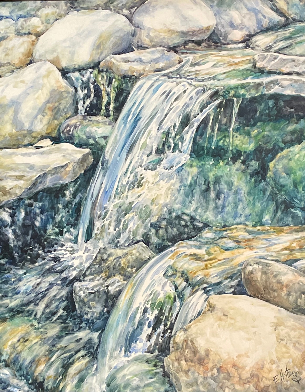 Elaine Heitzer Art - Inspiring Watercolor Paintings